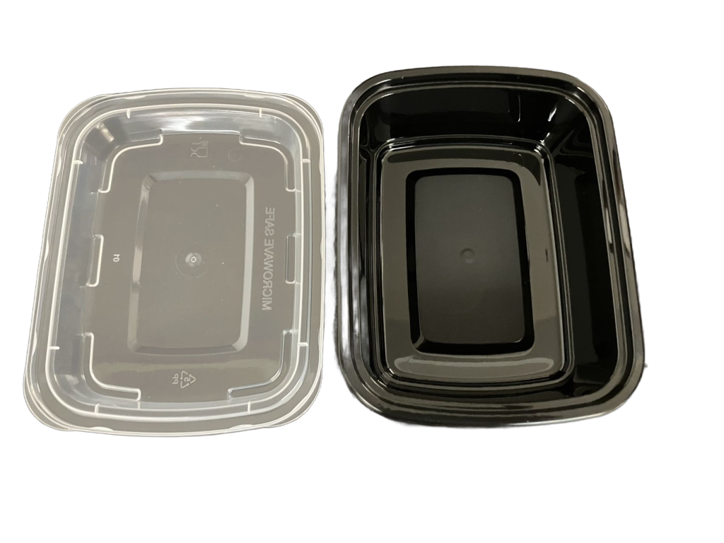 12oz Rectangular PP Container – 3H Corporation