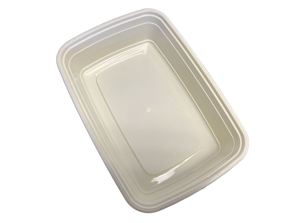 16oz Rectangular PP Container – 3H Corporation