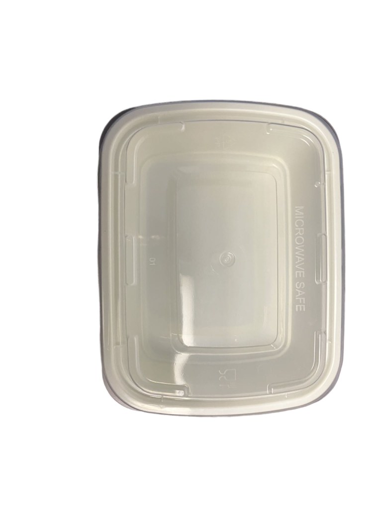 12oz Rectangular PP Container – 3H Corporation