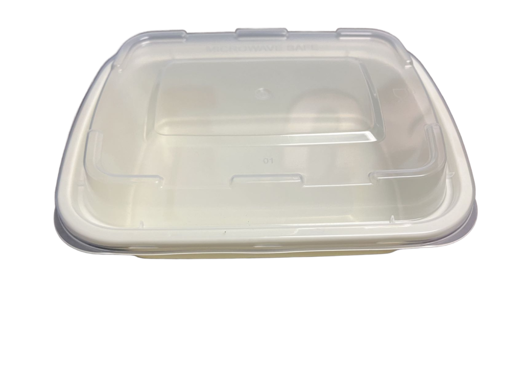 12oz Rectangular PP Container – 3H Corporation